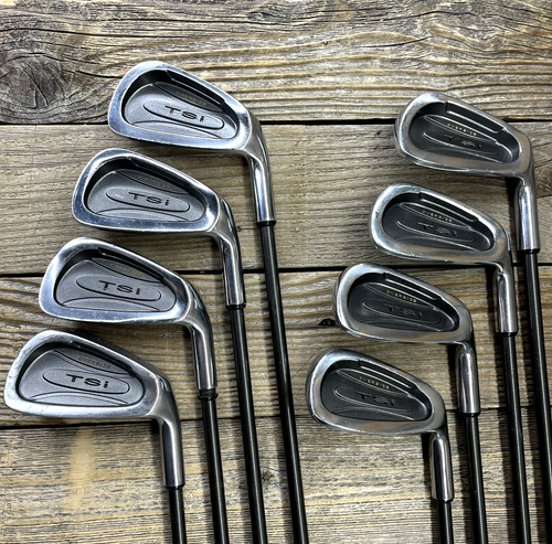 Tour Select TSi Oversize Iron Set 3-PW | RH Acculite Plus Graphite ...