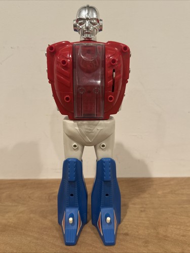 Micronauts 1977 Biotron 13” Mego Takara Cyborg Bio Tron Robotman ...