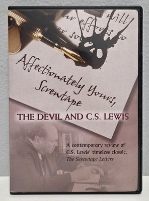 Affectionately Yours Screwtape: Devil & C.S. Lewis (DVD, 2007 ...