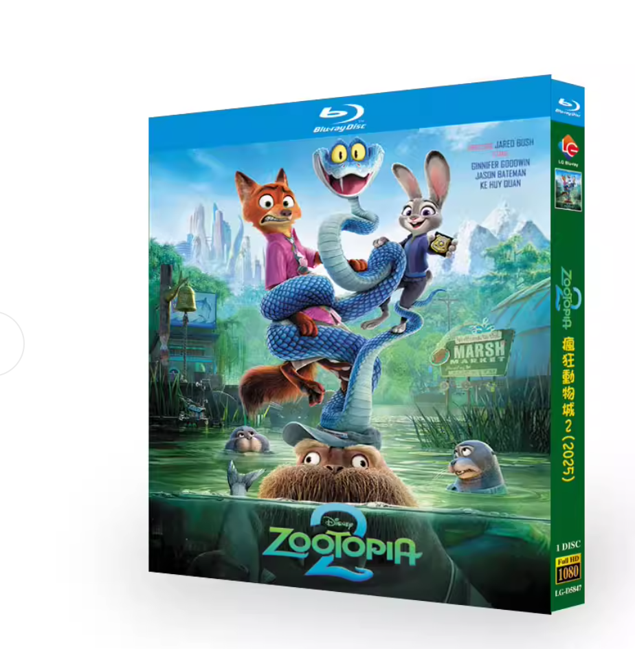 Zootopia 2 (2025)BD All Region New Box Set | eBay