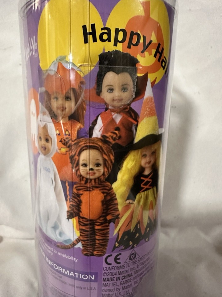 Barbies Kelly Club Ghost Boo Halloween Party Nikki Doll 2004 NEW | eBay