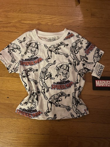 MARVEL spiderman crop top | eBay