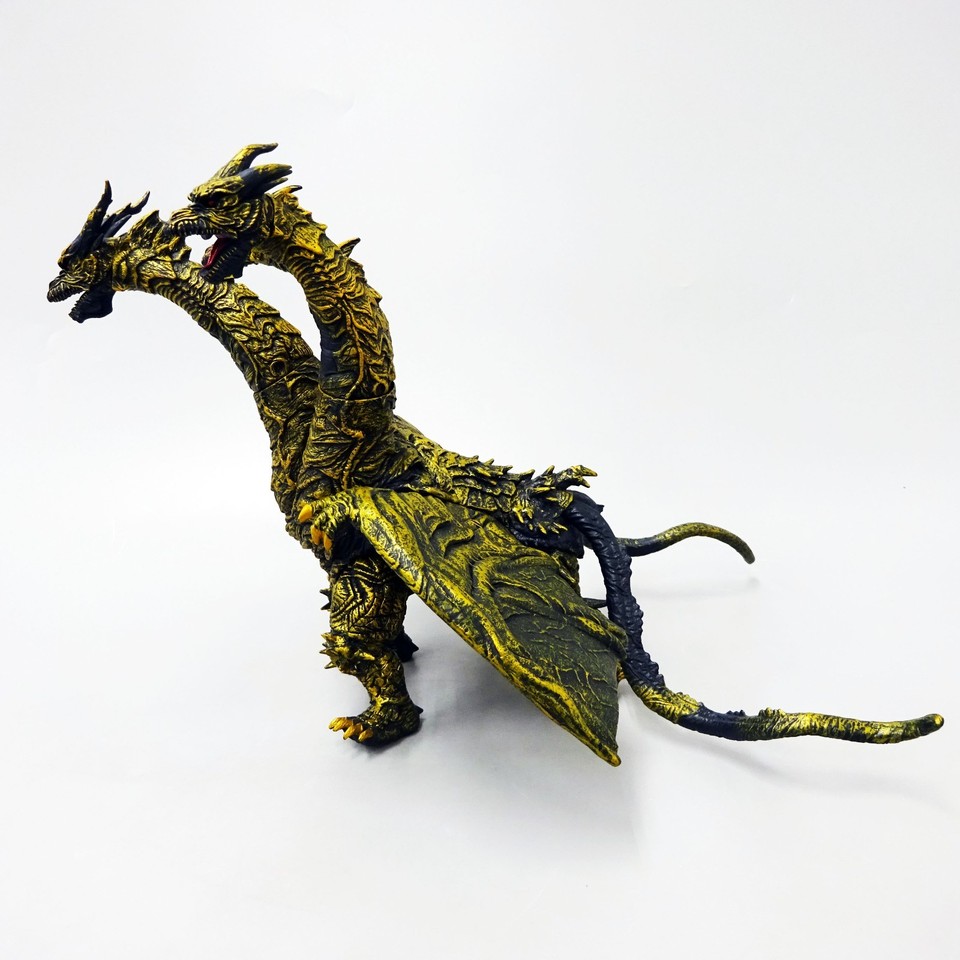 Bandai Movie Monster Series Keizer Ghidorah Vinyl Figure Godzilla FINAL ...