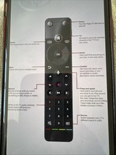 Virgin Media RC4213801/02BR Genuine Original TV 360 Remote Control ...
