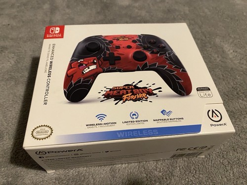 Super Meat Boy Forever power a Switch Controller | eBay
