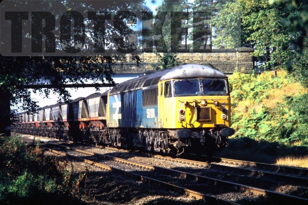 35mm Slide BR British Railways Diesel Loco Class 56 56108 Ranby 1986 ...
