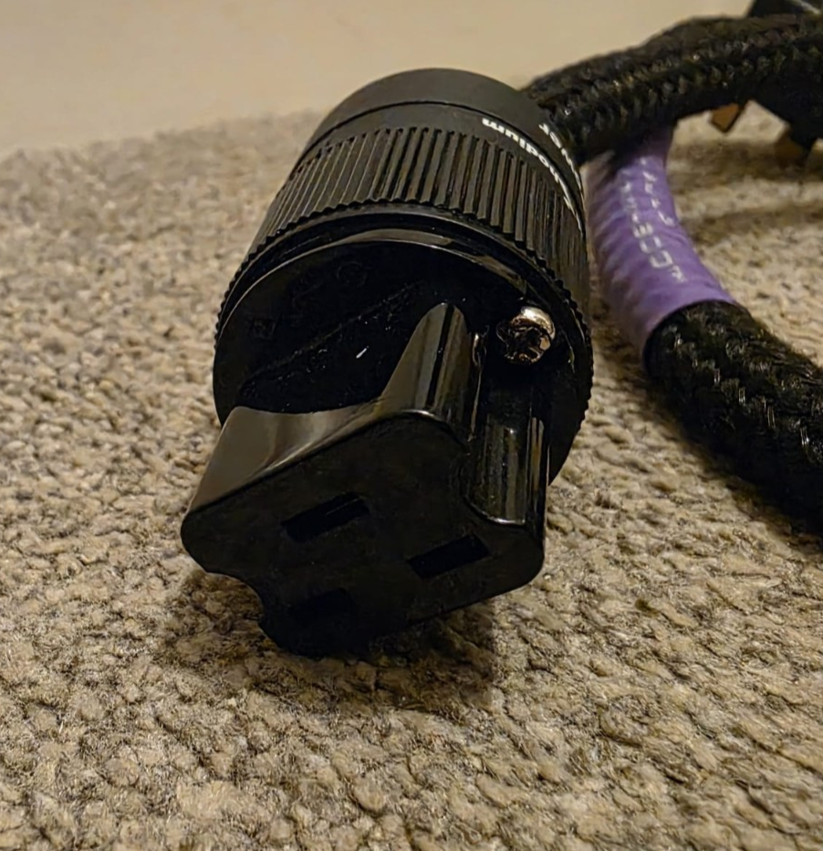 Russ Andrews Powerkord 300 with Black Rhodium C19 HC IEC | eBay UK