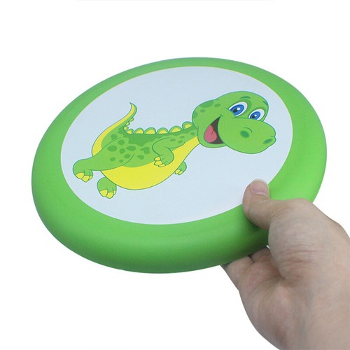 Exciting Kids' Pu Soft Flying Disc Outdoor Sports Safe Parent-child ...