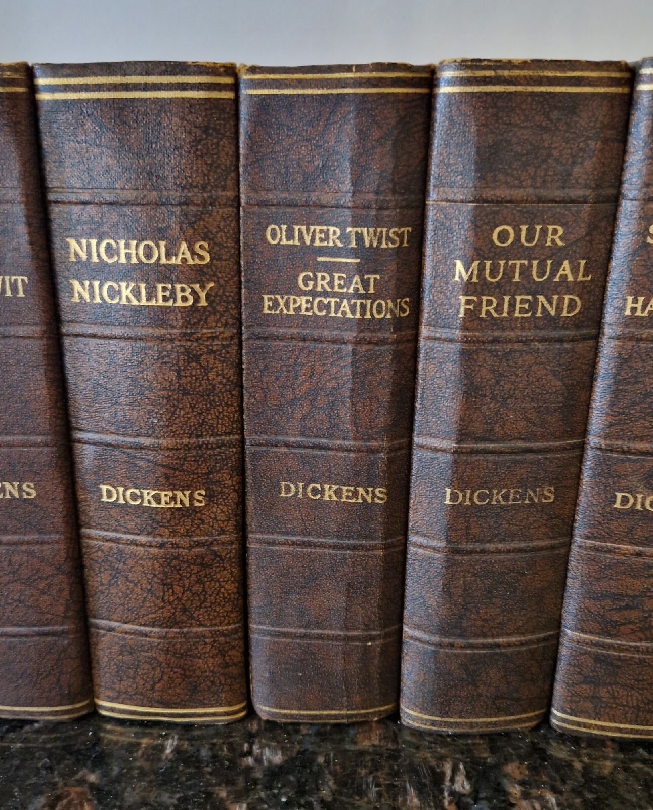 12 X Charles Dickens collection books Hardback Est 1930's | eBay UK