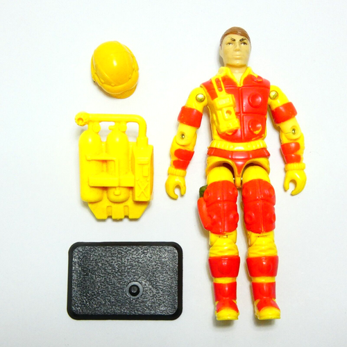 GI JOE BLOWTORCH V1 FIGURINE 1984 COLLECTION JOUET VINTAGE RARE | eBay