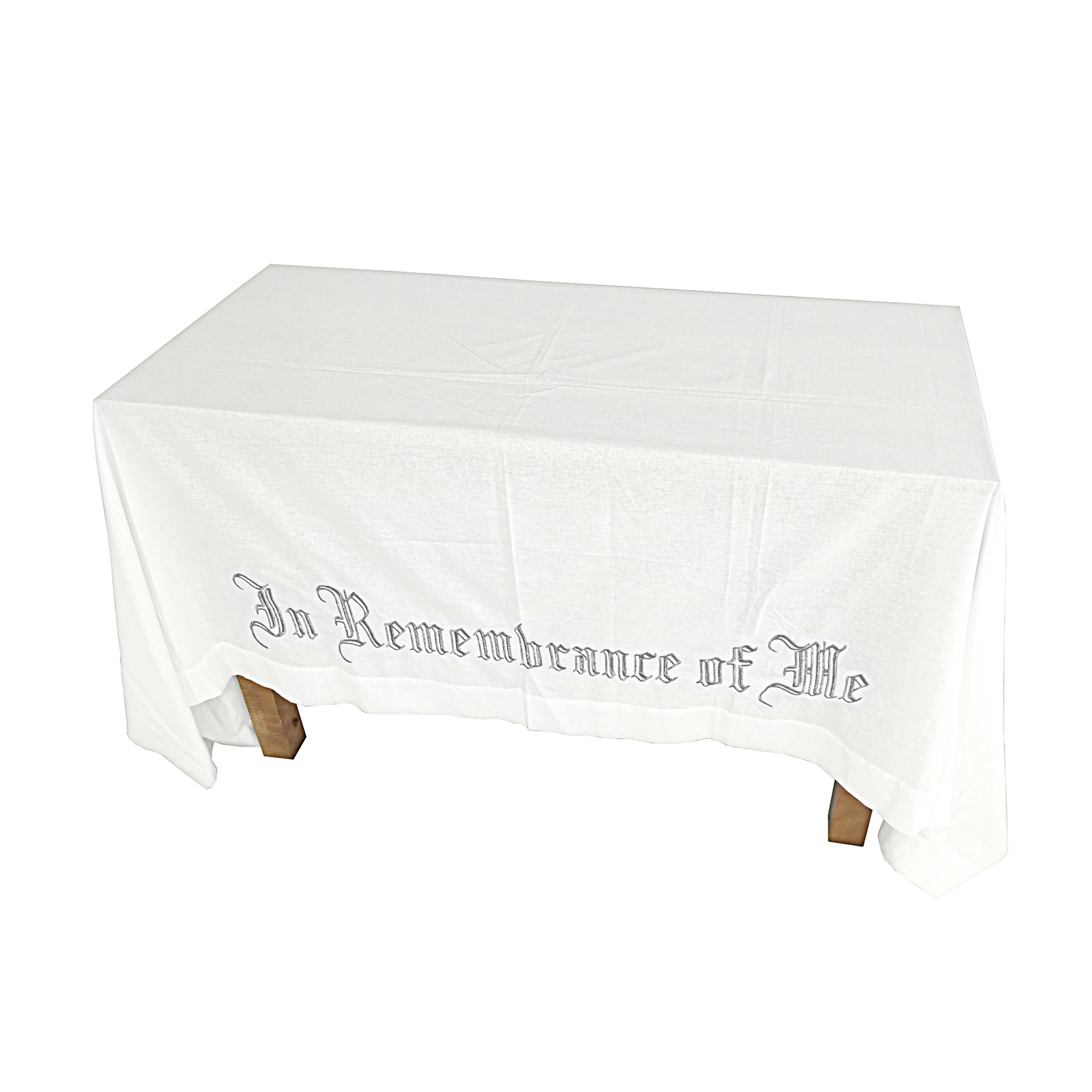 In Remembrance of Me Altar Frontal Holy Communion Table Cloth Cover ...