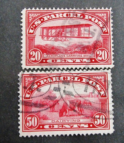 nystamps US Parcel Post Stamp # Q8 Q10 Used U13x3900 | eBay