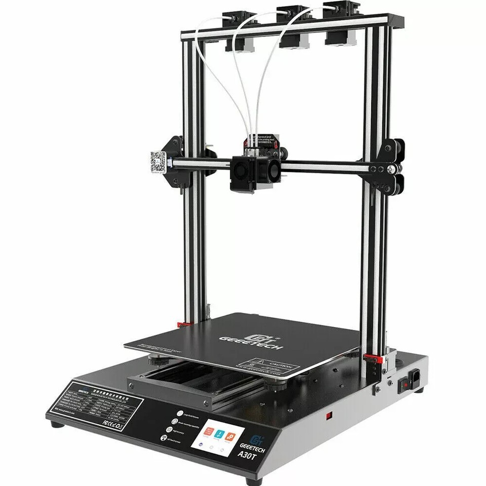 Geeetech A30T Large 3D Printer Triple Extruder 320X320 X420mm³ ...