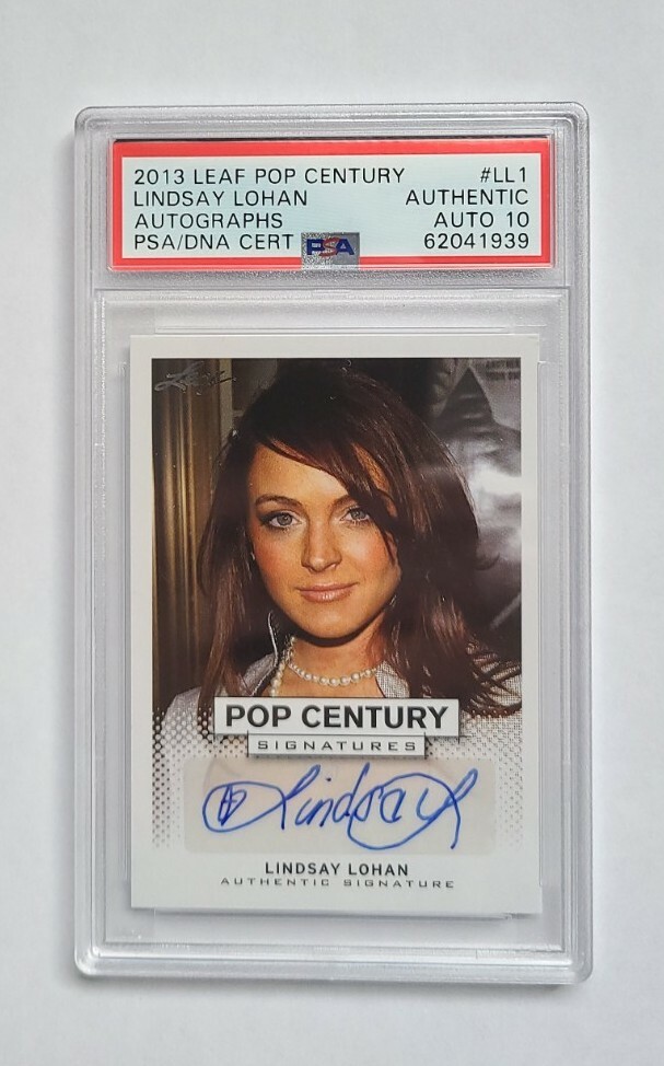 Lindsay Lohan Signature