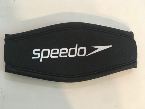 Speedo Swimming Goggles Strap Back Pad Wrapper 6" X 3" | eBay