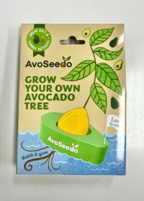 AvoSeedo Avocado Growing Tool Kit to Grow Your Own Avocado Tree | eBay