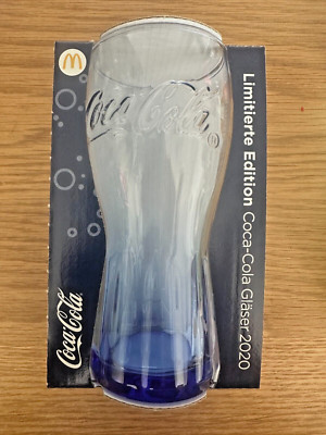 Coca Cola & Mc Donalds - Edition 2020 - Glas 0,3 l. - NACHTBLAU | eBay.de