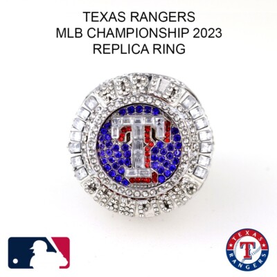 Texas Rangers World Series Ring Replica Baseball Corey Seager Garcia ...