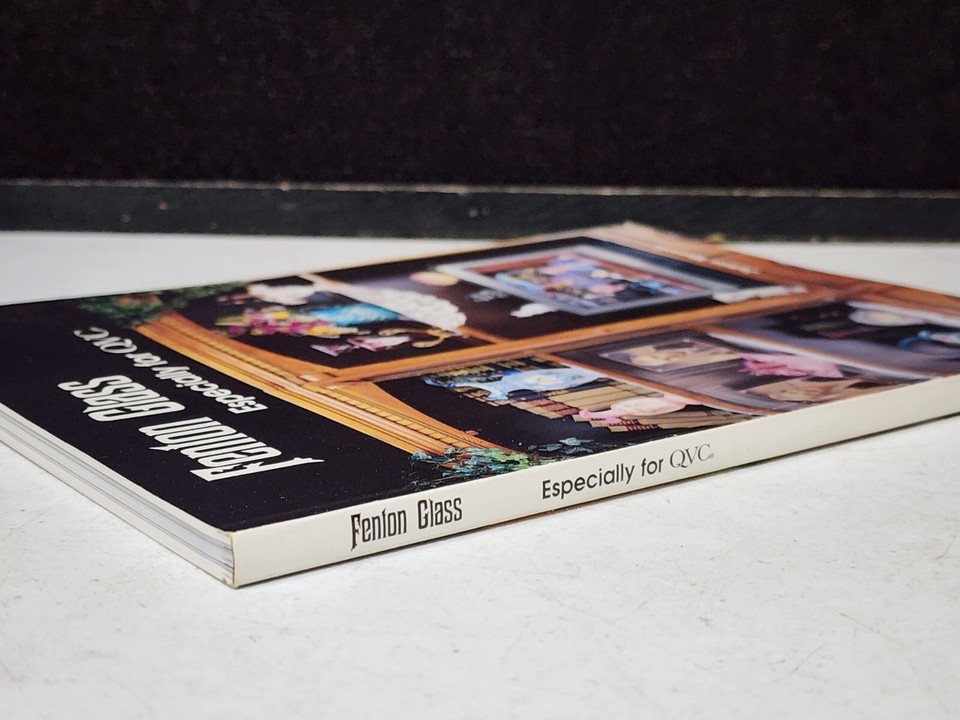 Fenton Glass Especially for QVC James Measell Identification Reference ...