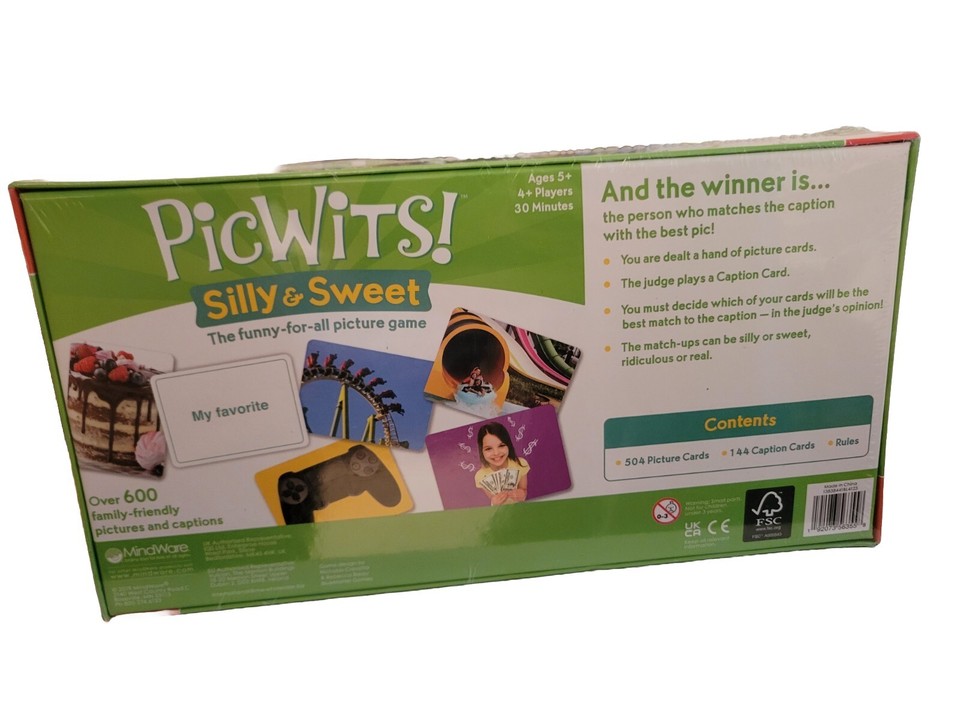 MindWare PicWits! Silly & Sweet - New & Sealed 192073563558 | eBay