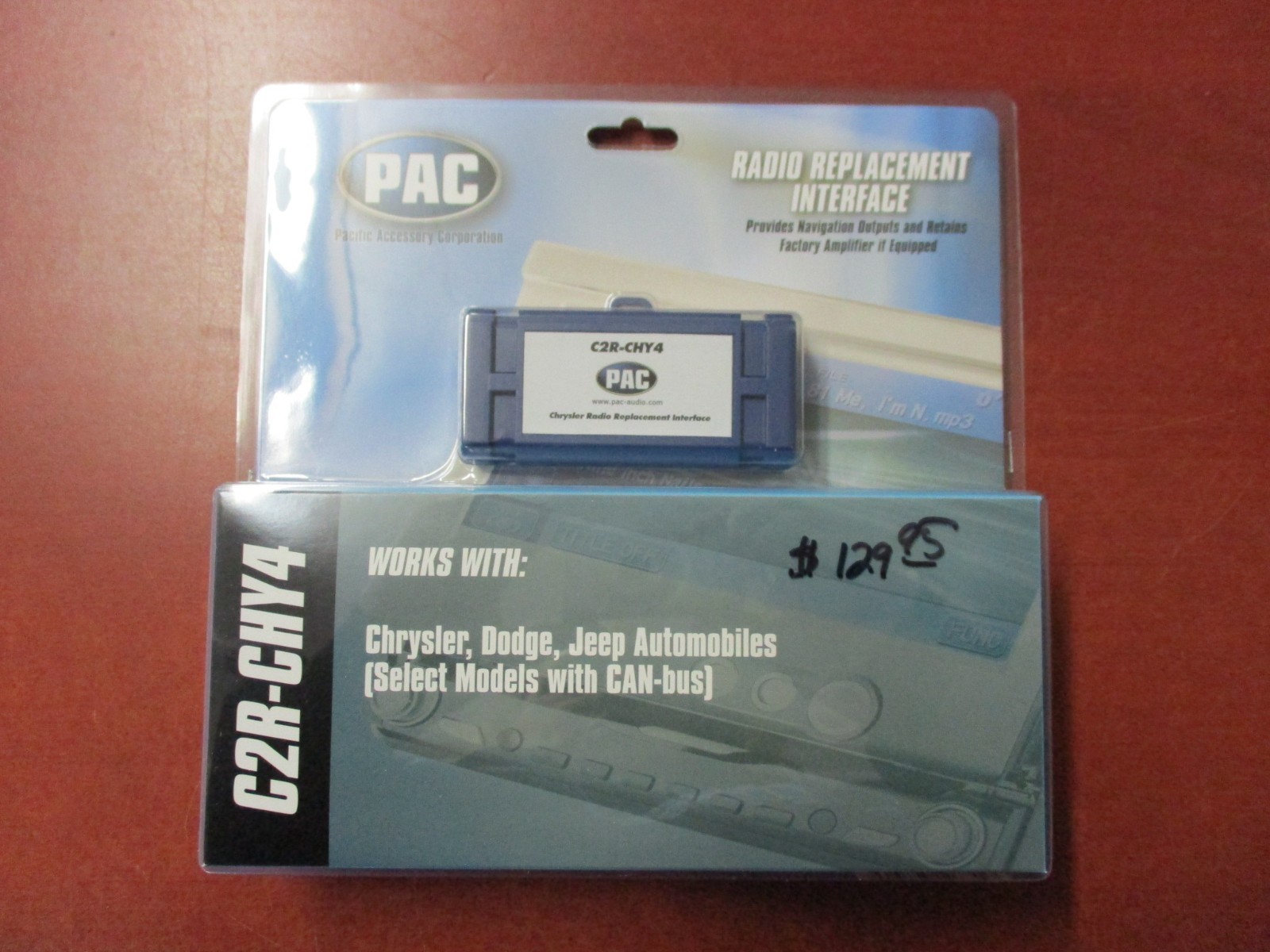 PAC C2R-CHY4 RADIO REPLACEMENT INTERFACE W/ NAV SELECT CHRYSLER DODGE ...