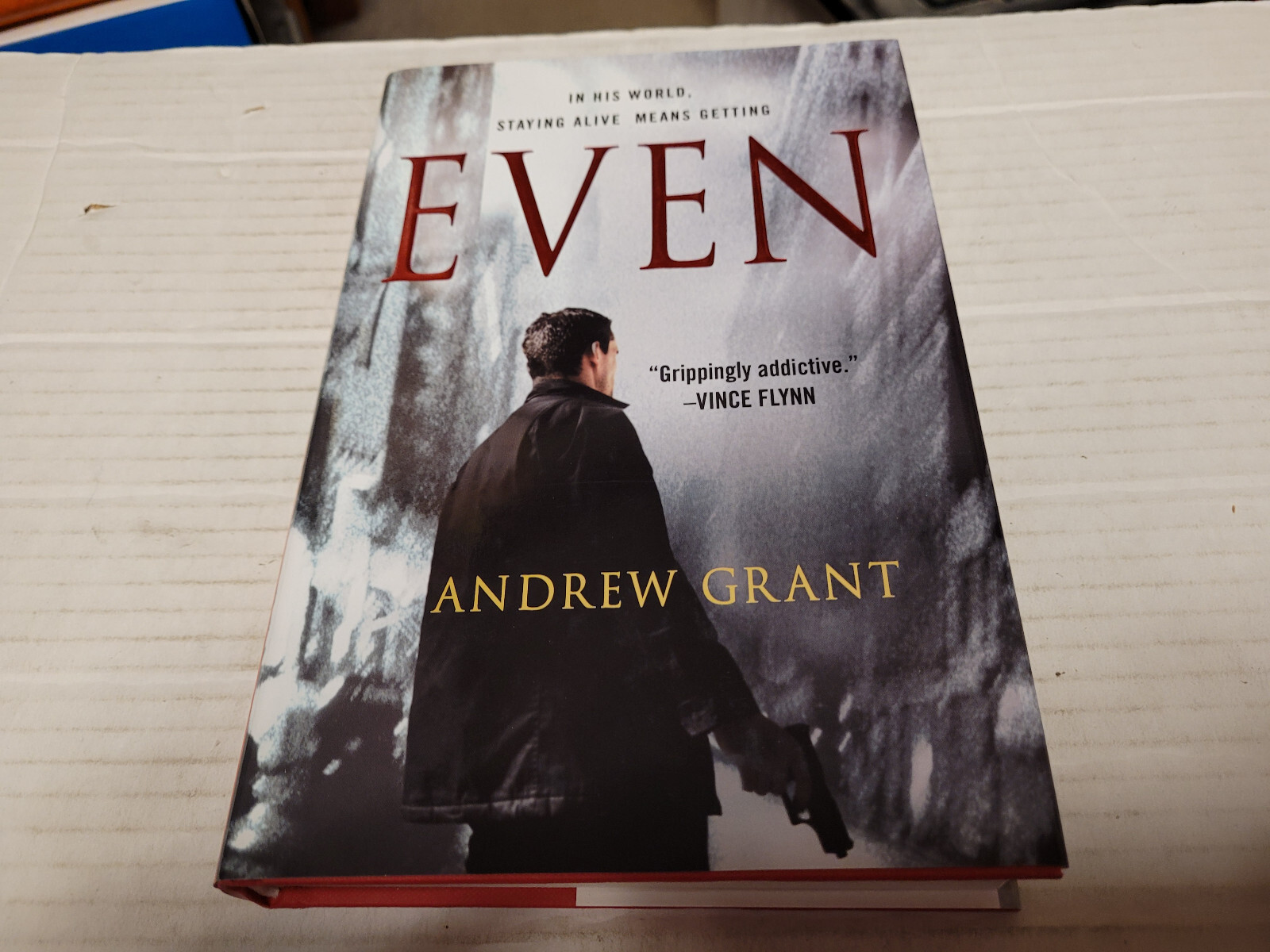 Even by Andrew Grant (2009, Hardcover) for sale online | eBay
