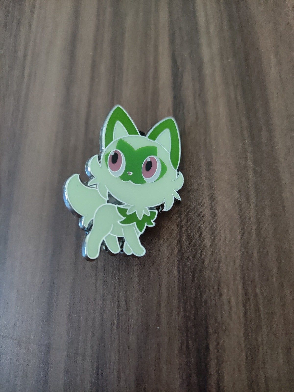 Sprigatito Pokémon Scarlet & Violet Paldea Official Quality Pin Badge ...