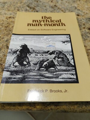 The Mythical Man-Month by Brooks, Frederick P. | eBay