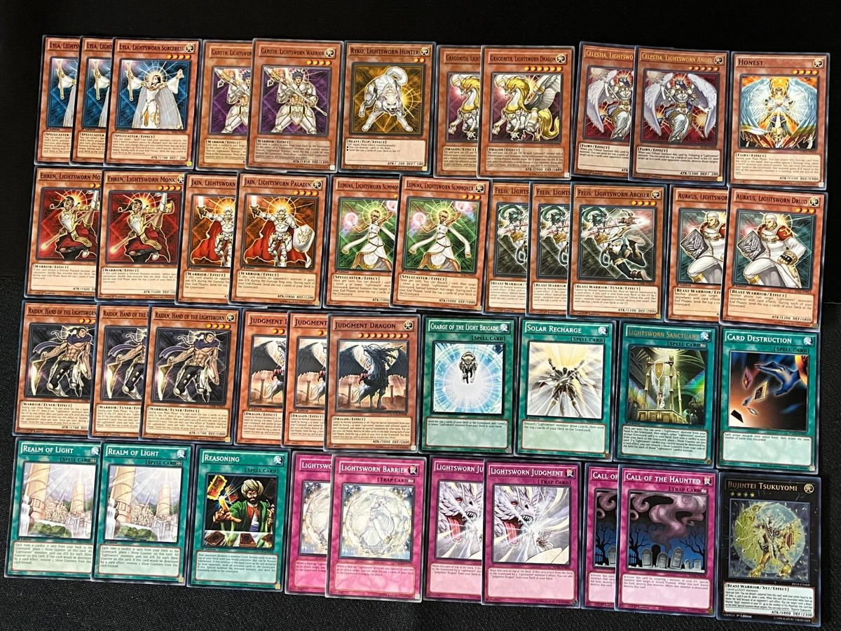 Good Lightsworn Deck List