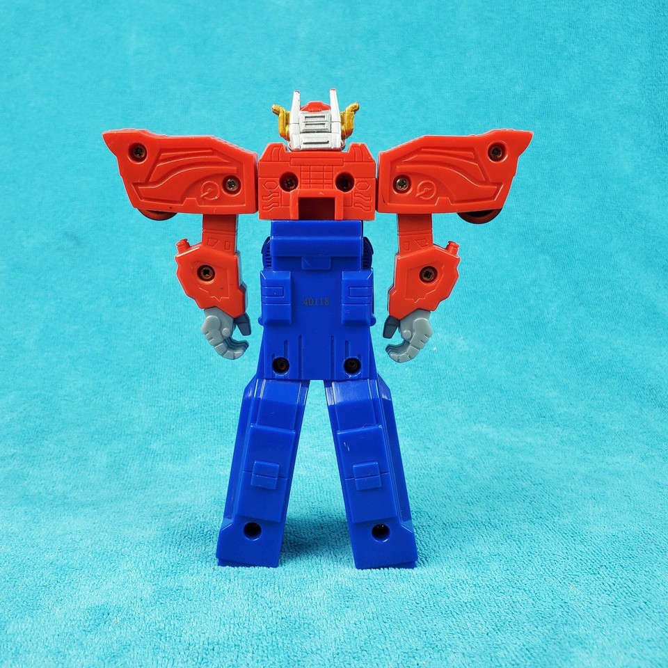 Power Rangers RPM High Octane 5 Inch Megazord Bandai 2008 Action Figure ...