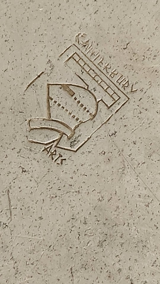 _Vintage Canterbury Arts Metal Hammered Aluminum Medieval Pitcher 8 ...