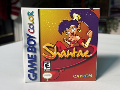 Shantae - Game Boy Color Complete CIB - Very Good Condition 13388240135 ...