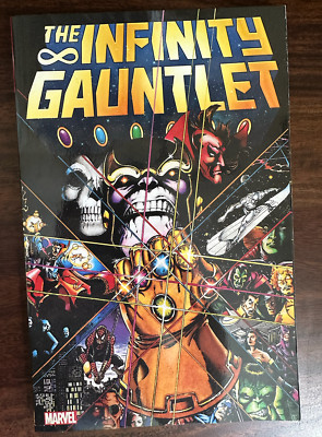 Infinity Gauntlet: Jim Starlin, George Perez, Ron Lim Trade Paperback ...
