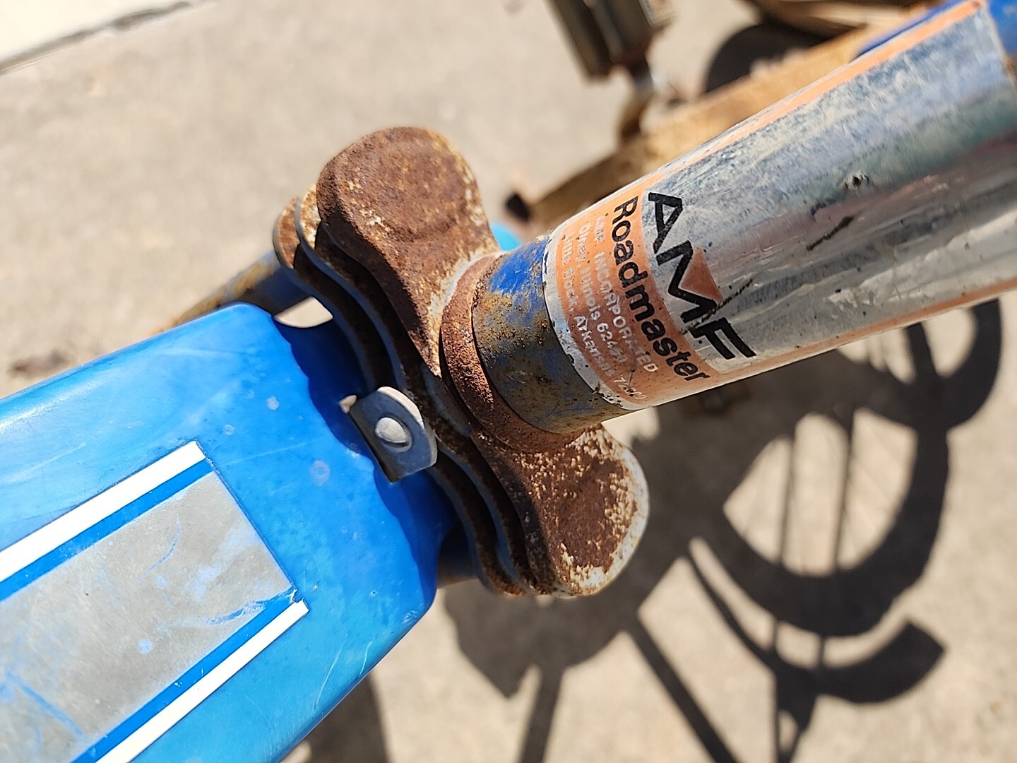 vintage 2 Bruce Jenner bicycle BRUCE JENNER AMF MAG FORCE OLD SCHOOL ...