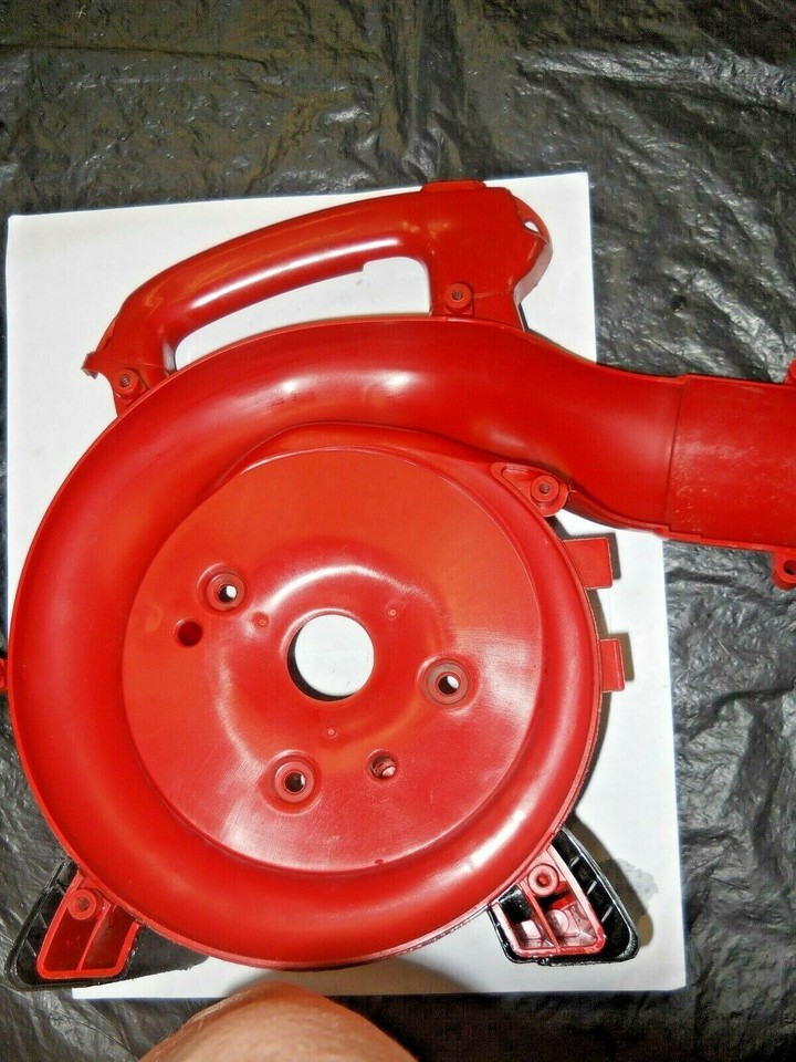 Used Red Max Leaf Blower Inner Scroll Housing 545110003 / Foot ...