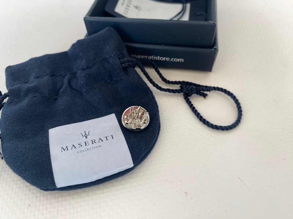 Maserati new tridente pin | eBay