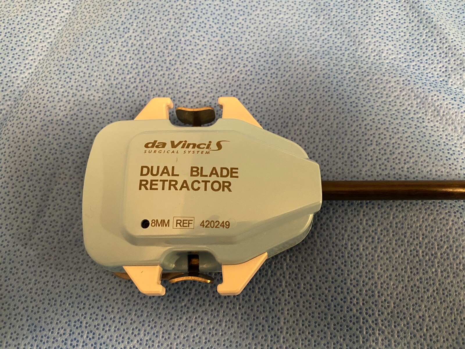 Intuitive Surgical Da Vinci Dual Blade Retractor 420249 | eBay