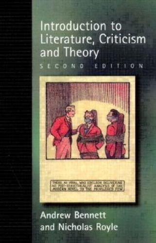 Introduction to Literature, Criticism and Theory by Nicholas Royle and ...