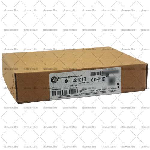 New 1756-OV16E ControlLogix 16 Point Output Module Allen Bradley ...