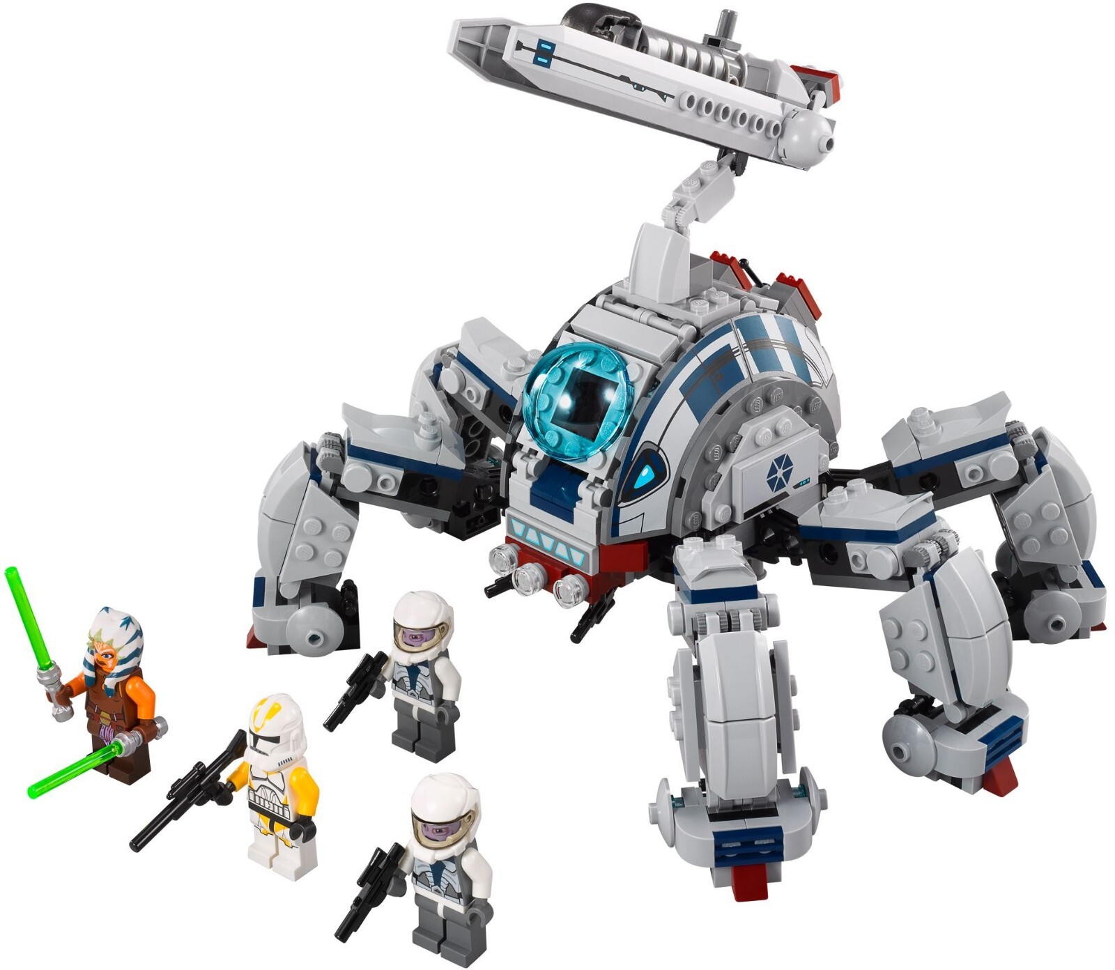LEGO Star Wars: Umbaran Mhc (Mobile Heavy Cannon) (75013) 5702014974852 ...