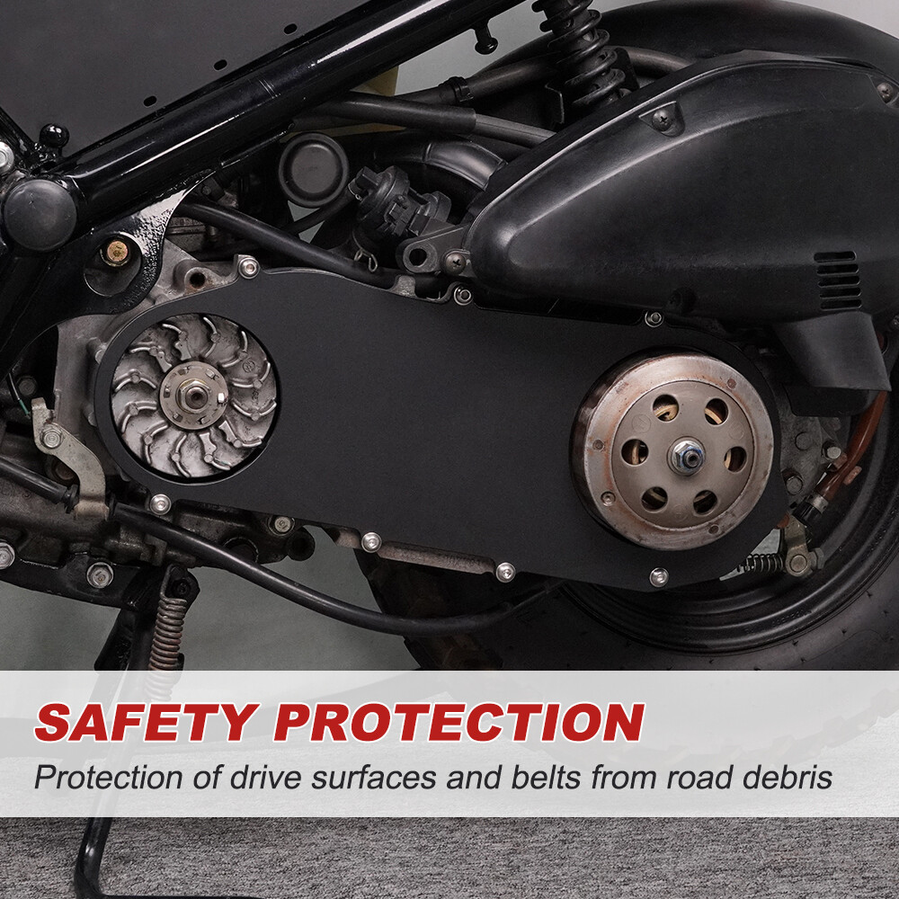 Aluminium CVT Cover Ankle Kit Fit For Honda Ruckus 50 (Zoomer) 2003 ...