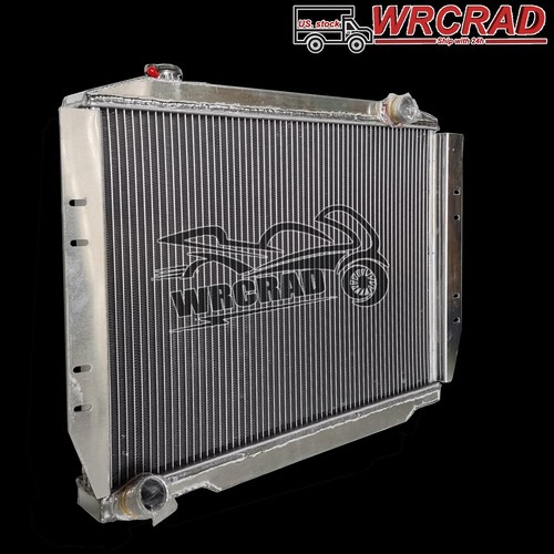 CC58 Aluminum Radiator For Jeep CJ5 1981-1982 /CJ7 1981-1986 1983 1984 ...