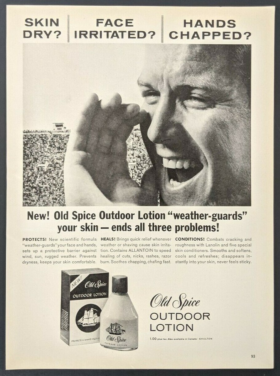 Old Spice Commercial Outdoors