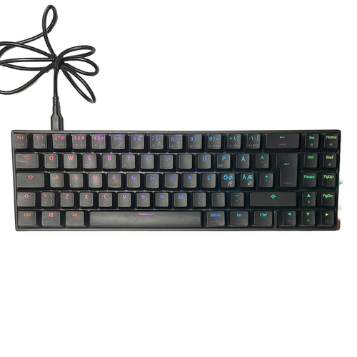 NOS C-650W COMPACT KEYBOARD PRO RGB | eBay