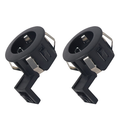 89348-33100 Black 2x PDC Parking Sensor Retainer Fit For Lexus RX350 ...