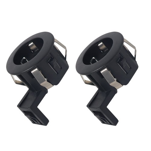 89348-33100 Black 2x PDC Parking Sensor Retainer Fit For Lexus RX350 ...