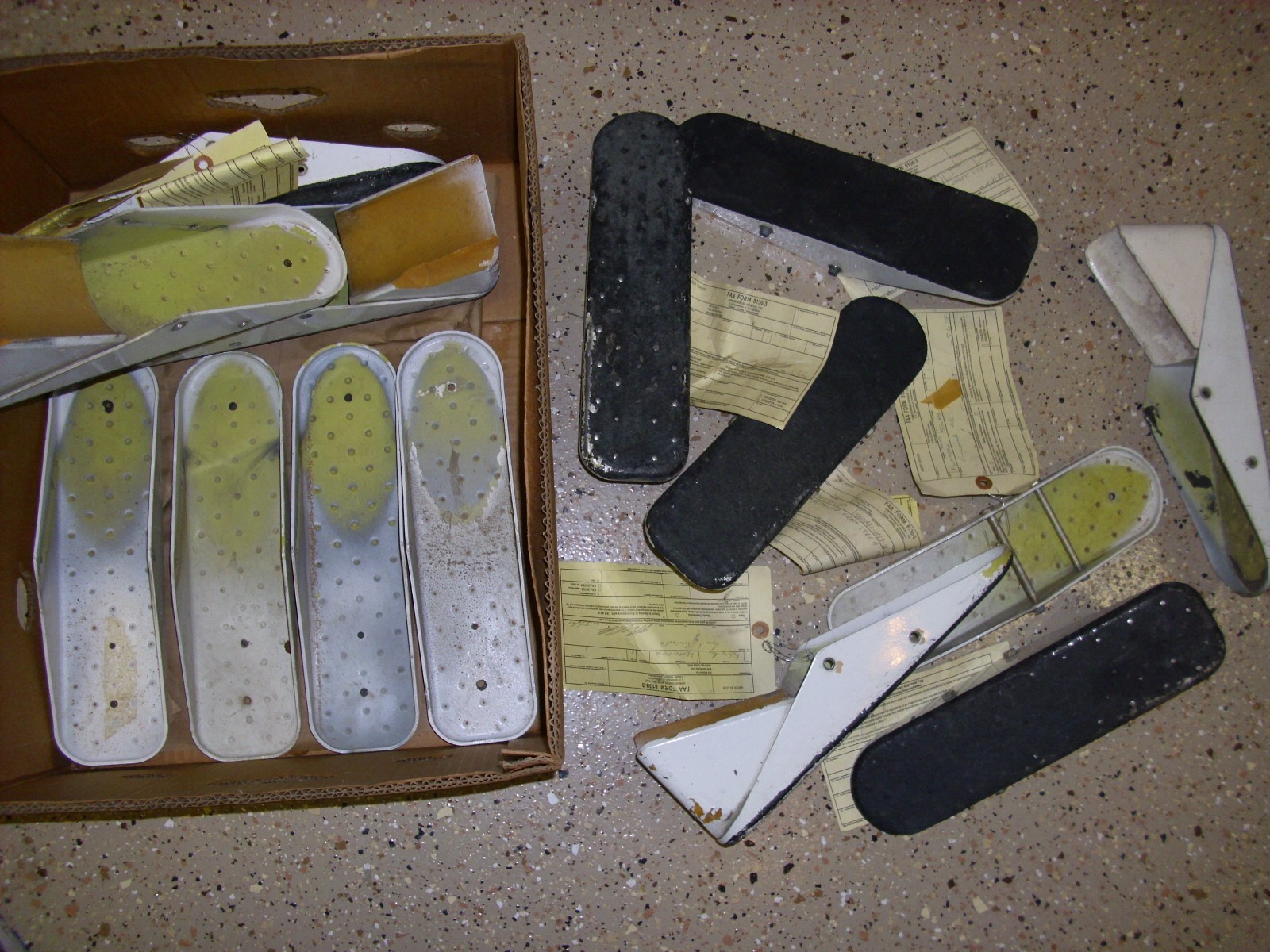 AS350 Helicopter Foot Steps 350A41-1017-20 with FAA 8130s, Astar | eBay