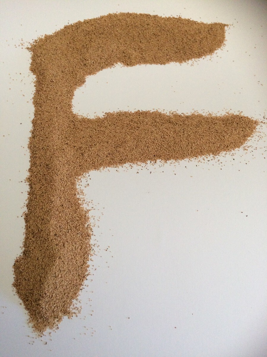 20kg $77! CRUSHED WALNUT SHELLS SANDBLASTING BLAST MEDIA GRIT 5 GRADES ...