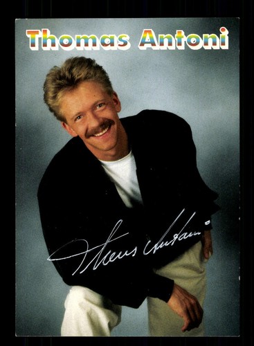 Thomas Antoni Autogrammkarte Original Signiert ## BC 187572 | eBay
