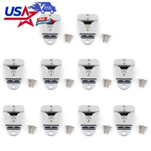 10xMic Holder Hand Up Clip For CB Kenwood HLN9073 GM300/950/3688/3188 ...